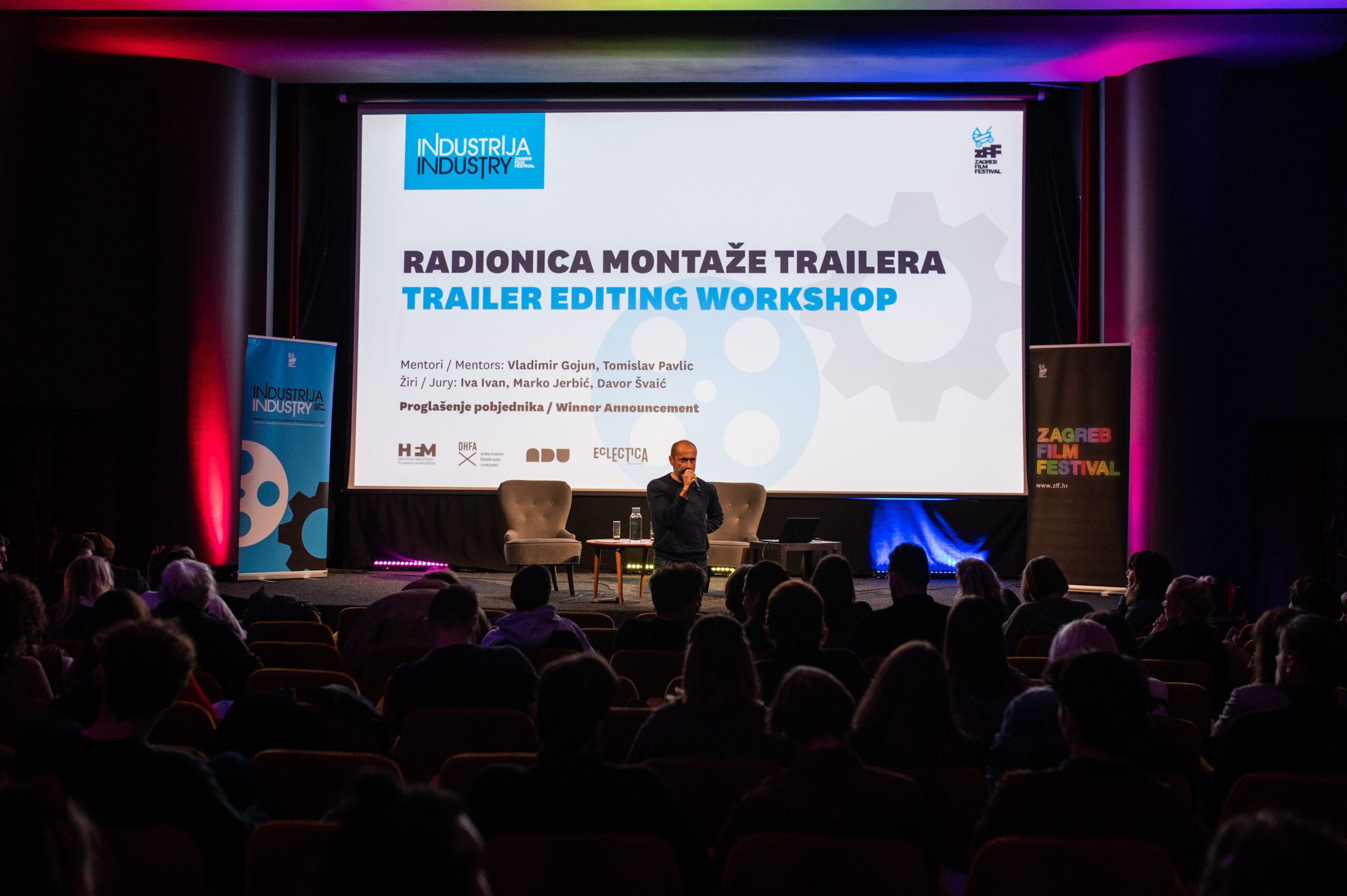 Otvorene prijave za radionicu montaže filmskih trailera - Zagreb Film ...